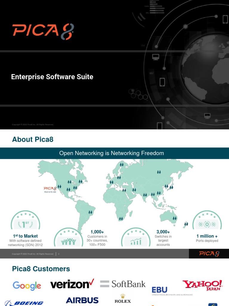 Pica8 Introduction 2022 | PDF | Data Transmission | Software Development