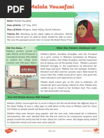 I Am Malala | PDF | Malala Yousafzai | Gender