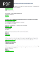 Sample Let Answer Sheet | PDF