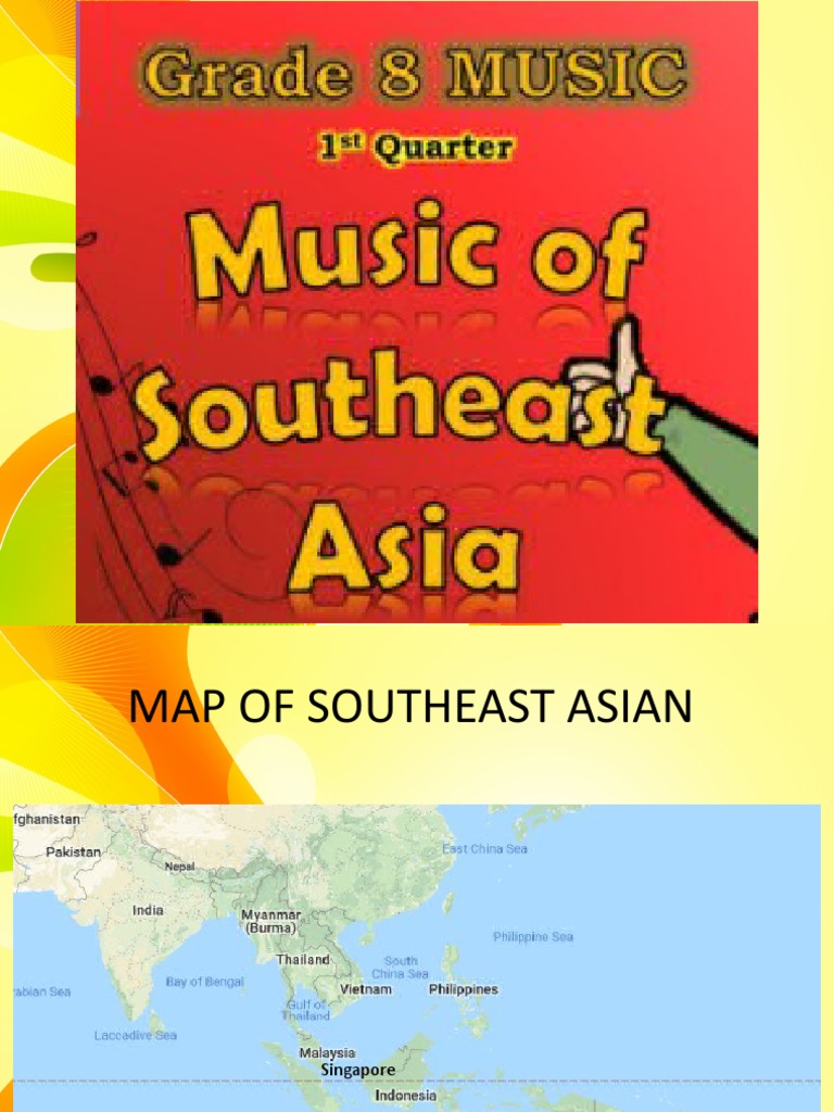 Unit I Southeast Asian Music | PDF