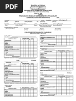 Form 137-School Permanent Record | PDF | Behavior Modification | Cognition