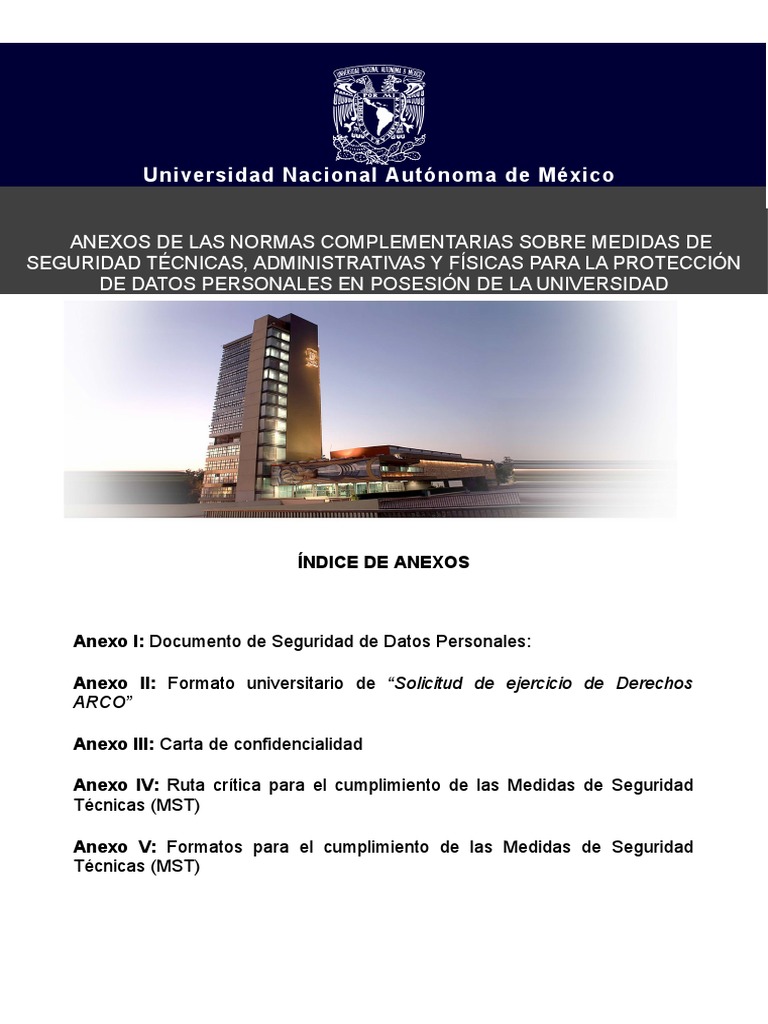 3.1.ANEXOS Normas Complementarias | PDF