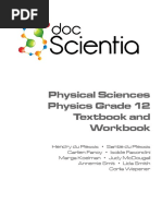 Study & Master Physical Sciences Learners Book GRD 12 | PDF