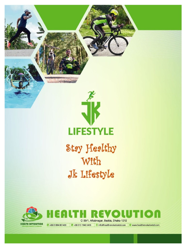 JK Lifestyle (Guidline) | PDF