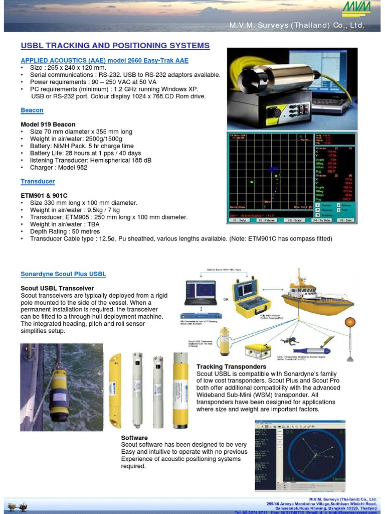 Tracking System | PDF