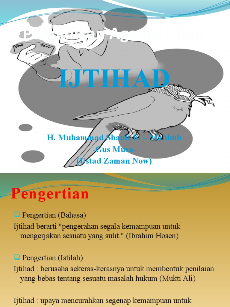 Ijtihad | PDF | Agama & Spiritualitas