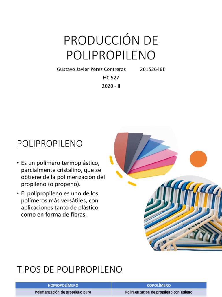 14 - Pérez - Innovene PP | PDF | Química | Industria química