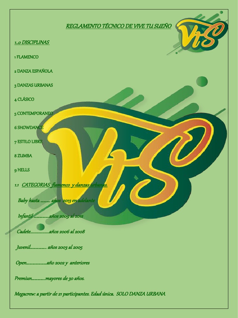 Bases Nacional Vts 20-21 | PDF | Las artes escénicas | Entretenimiento Bases Nacional Vts 20-21 | PDF | Las artes escénicas | Entretenimiento