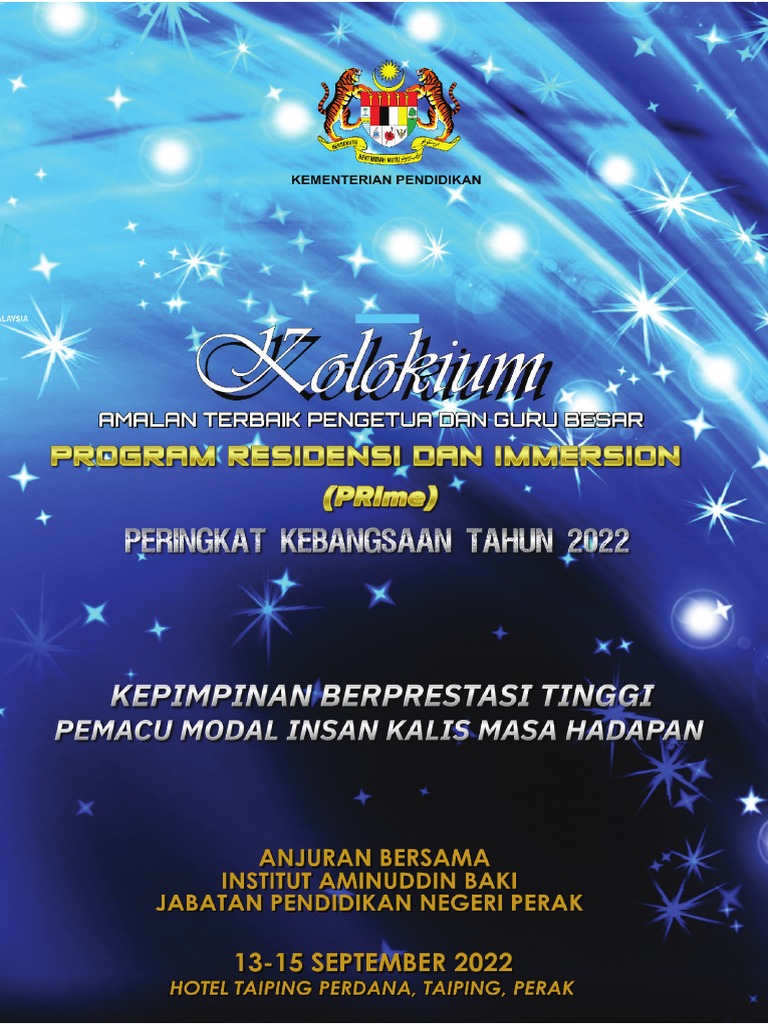 Buku Program Kolokium PRIme | PDF