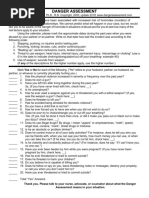 Life Events Checklist PDF | PDF