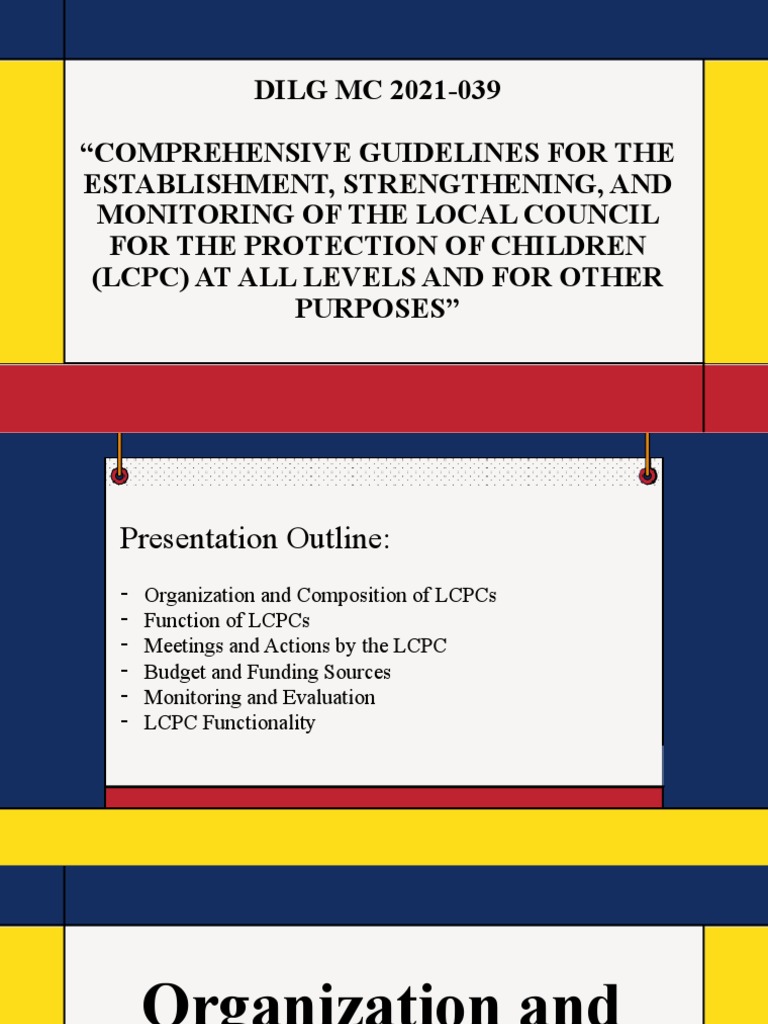 Department of The Interior and Local Government Memorandum Circular No ...