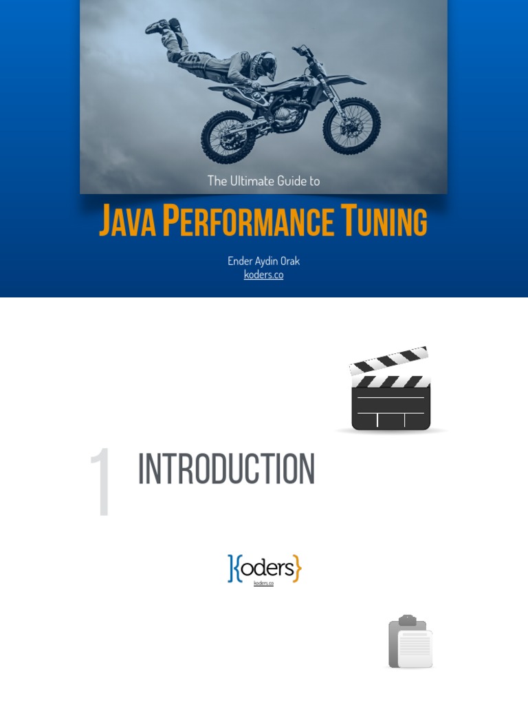 Java Performance Tuning (Full Presentation) by Ender | PDF