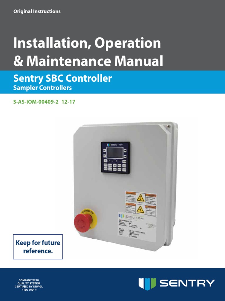 IOM - SBC Controller | PDF | Menu (Computing) | Safety