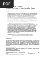 Dimasalang: The Masonic Life of Dr. Jose Razal | PDF | Freemasonry | Cuba