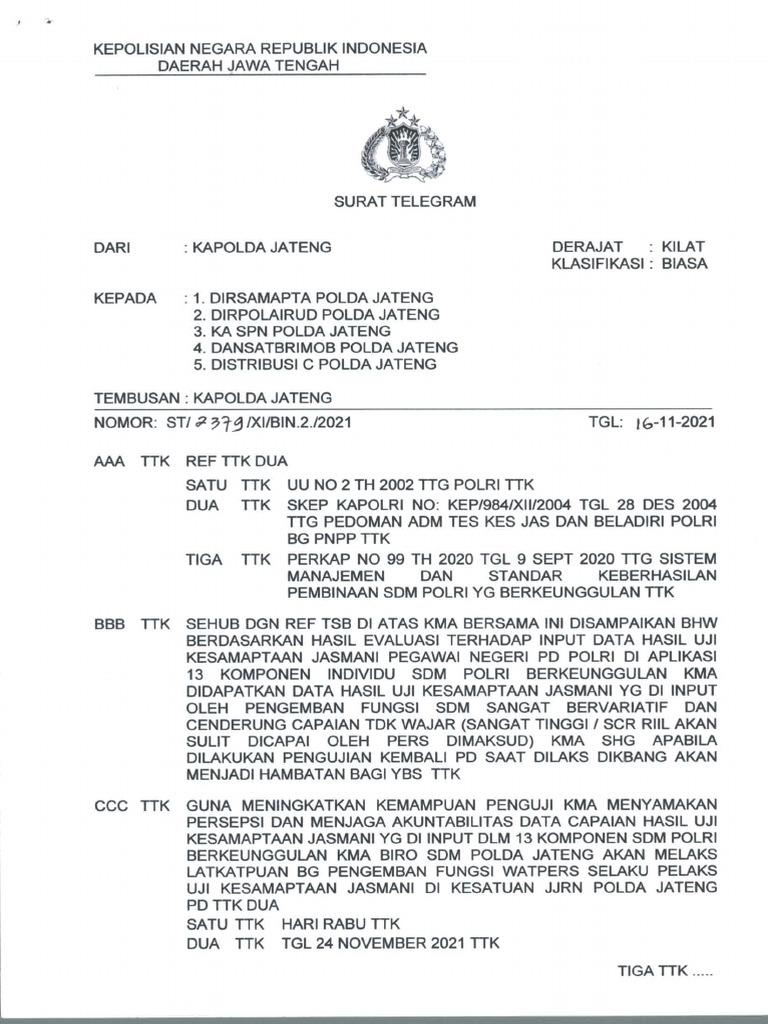 ST 2379 Latkatpuan Jasmani | PDF