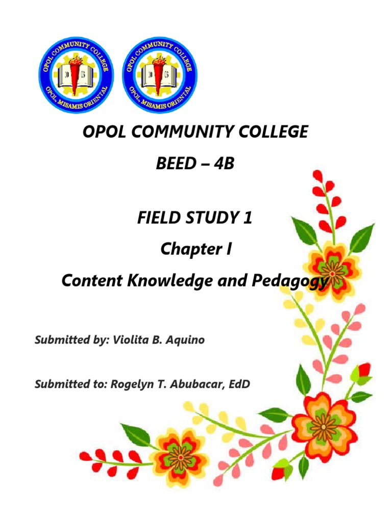 FS1 - Chapter 1 - Lesson 1-7 | PDF