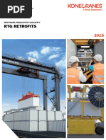 RTG Crane | PDF | Crane (Machine) | Manufactured Goods