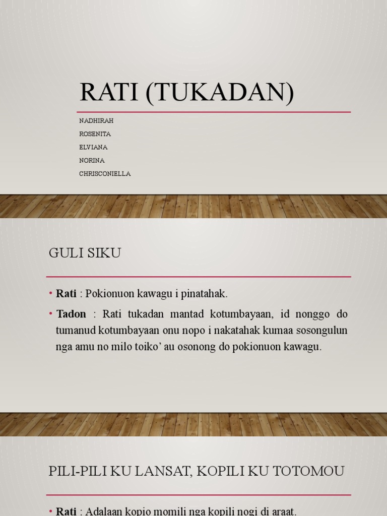 Tukadan Om Rati | PDF