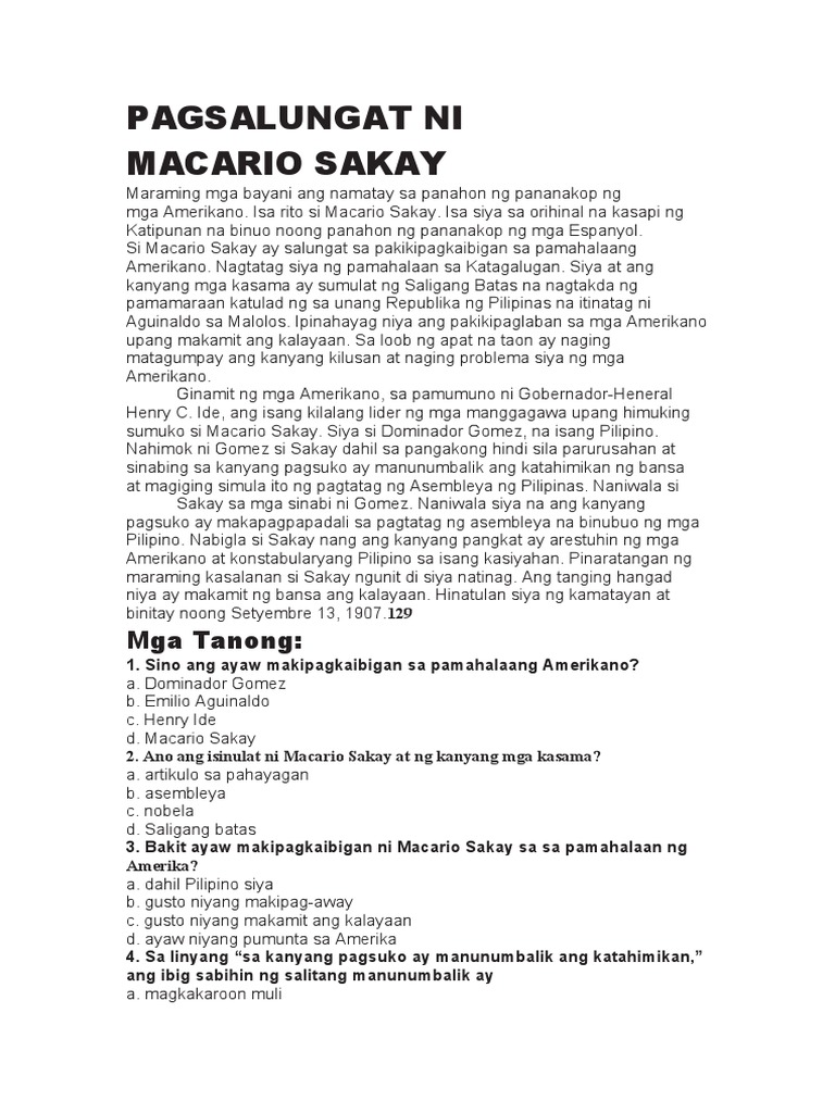 Pagsalungat Ni | PDF