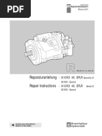 15 Series Sundstrand Hydrostatic | PDF | Transmission (Mechanics ...