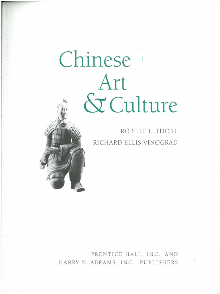 Chinese Art and Culture Chapter 1 | PDF