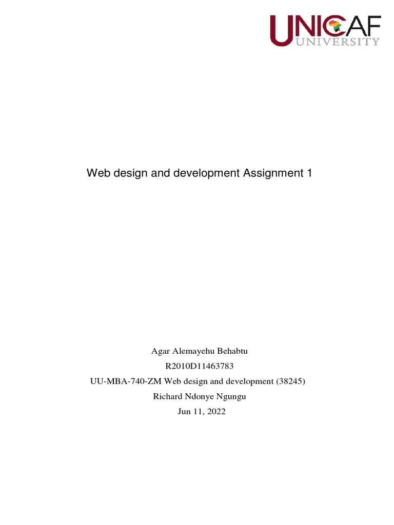 It Project Management Assignment 1 Pdf Word Press Information Technology