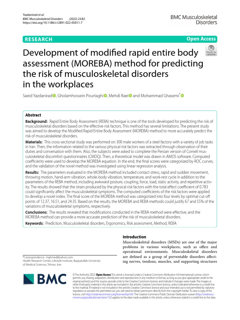 MOREBA | PDF