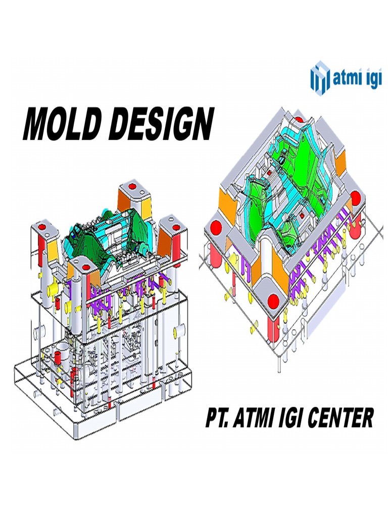 Modul Mold Design | PDF