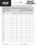 Quick Safety Observation Card | PDF | Safety | Occupational Safety And ...