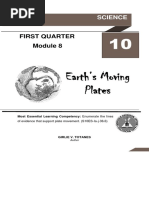 Science 10 q1 Module 7 | PDF | Plate Tectonics | Geology