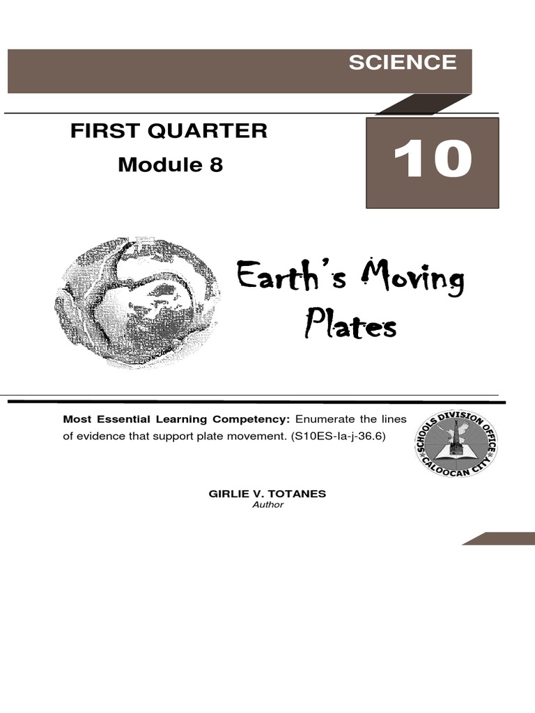10 Science Q1 W8 | PDF