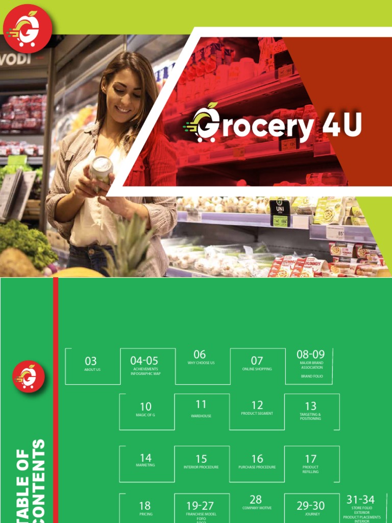 Grocery Catalogue | PDF | Grocery Store | Franchising