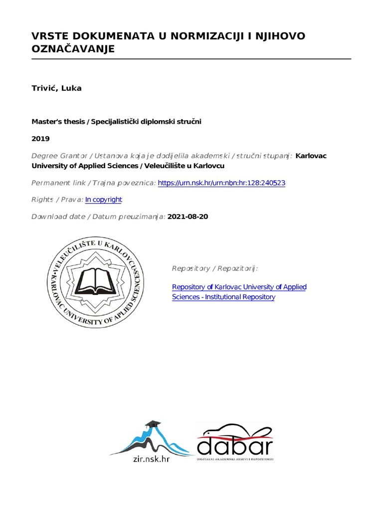Luka Trivic | PDF