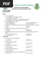 Easy Average Difficult | PDF