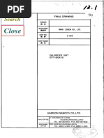 Donghwa Entec Shell & Tube FWG Manual | PDF | Water | Heat Exchanger