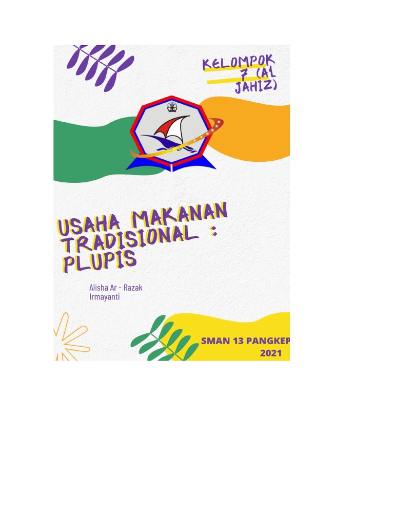 PROPOSAL KLP 7 | PDF