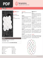 Red Cross Trauma Teddy Pattern | PDF | Knitting | Yarn