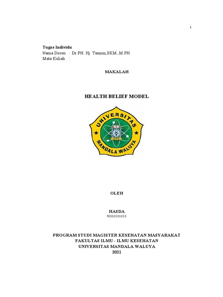 Makalah HBM | PDF