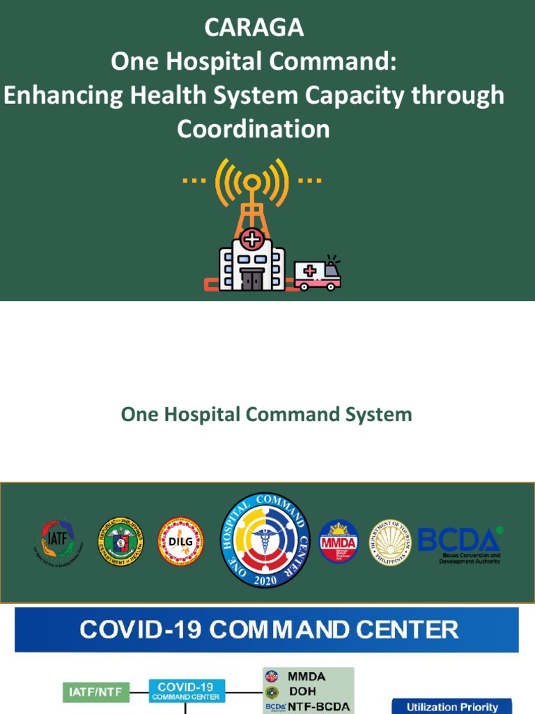 1 One Hospital Command DOH CHD Caraga Final2 | PDF | Hospital | Health ...