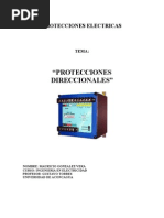 Sistema de Protecciones en Subestación | PDF | Transformador | Relé
