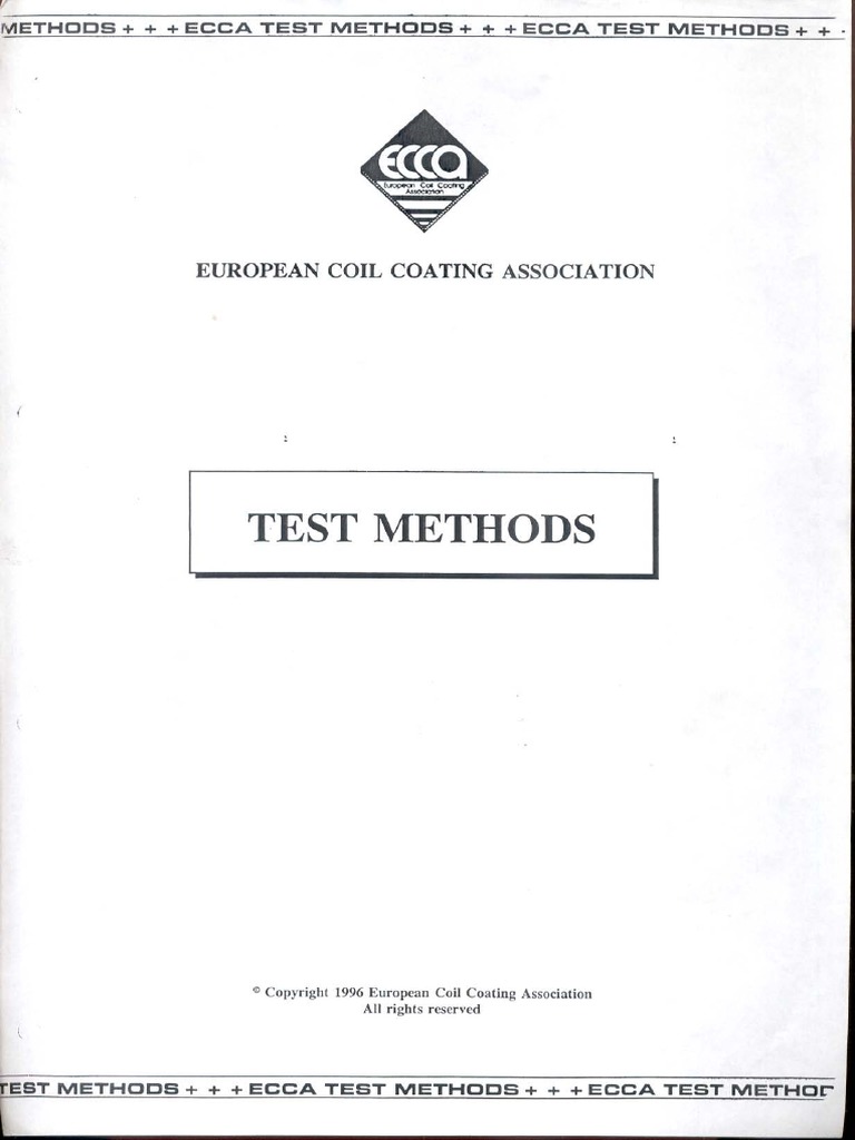 Ecca T11 | PDF