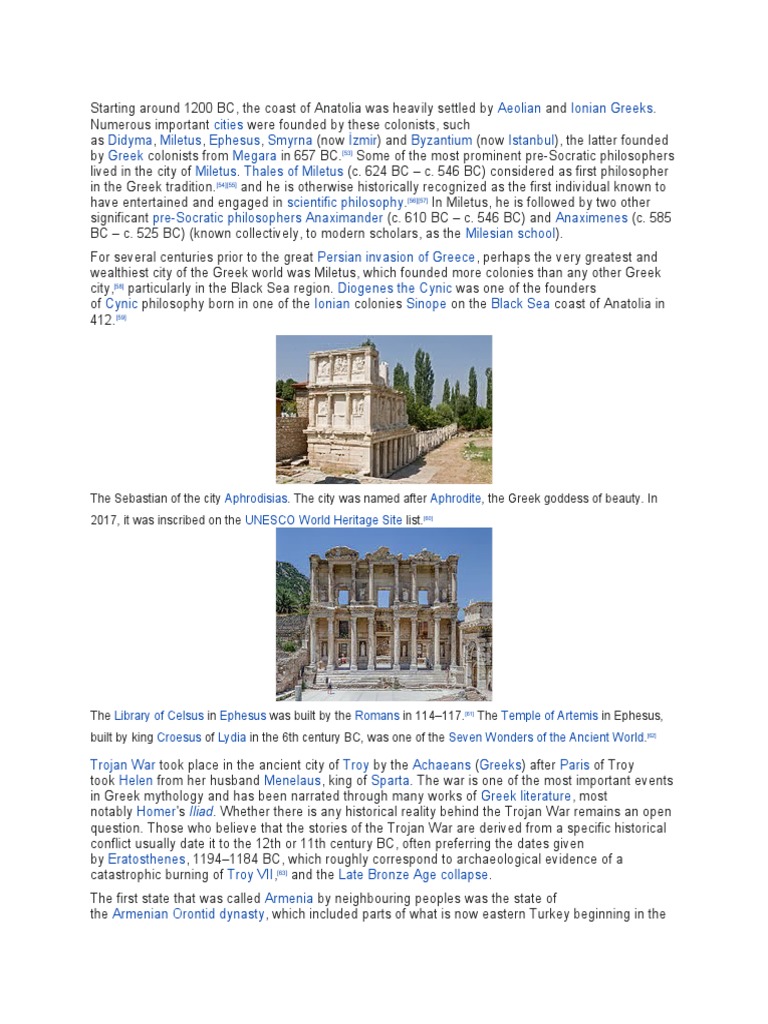 Starting Around 1200 BC | PDF | Ancient Greece | Classical Antiquity