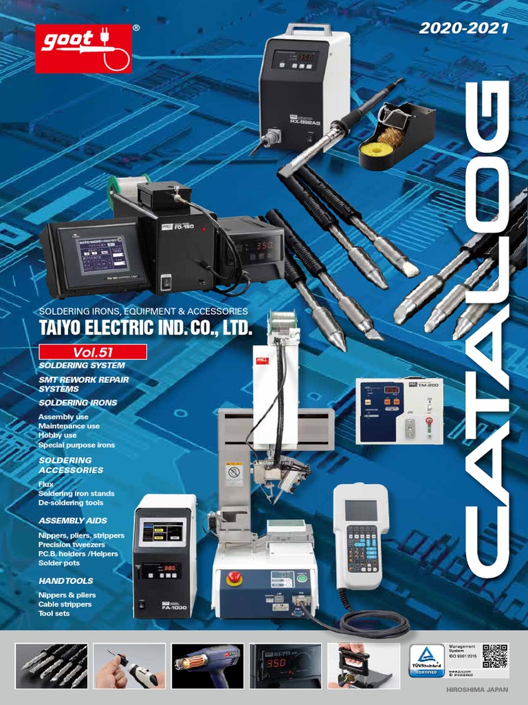 Goot Catalog | PDF
