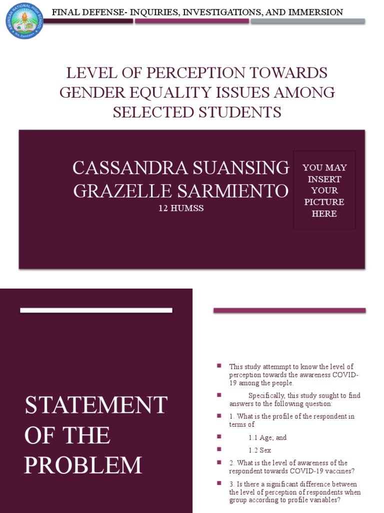 Sample Powerpoint Presentation For Defense | PDF