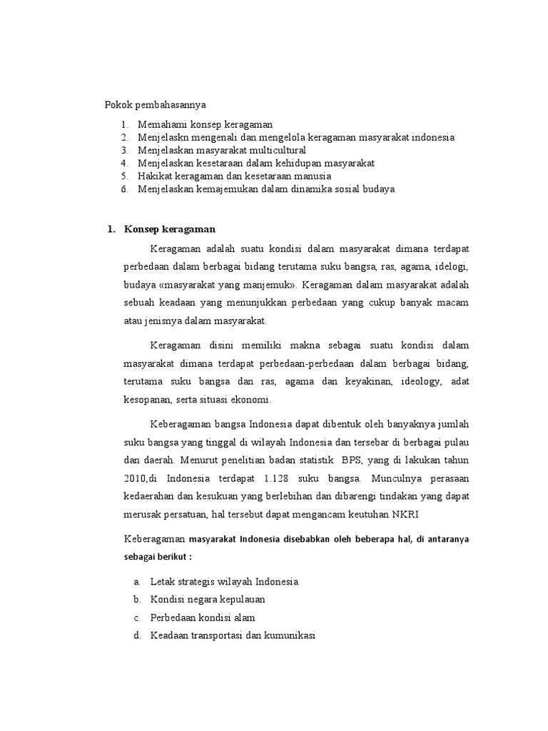 Materi Isbd | PDF