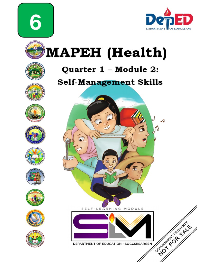 Health6 q1 Mod2 Selfmanagement v1 | PDF | Learning | Hygiene