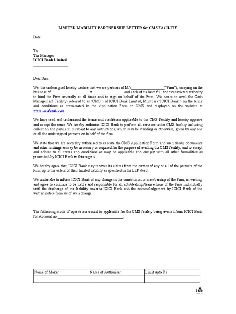 CMS LLP For I Pay | Download Free PDF | Limited Liability Partnership | Law