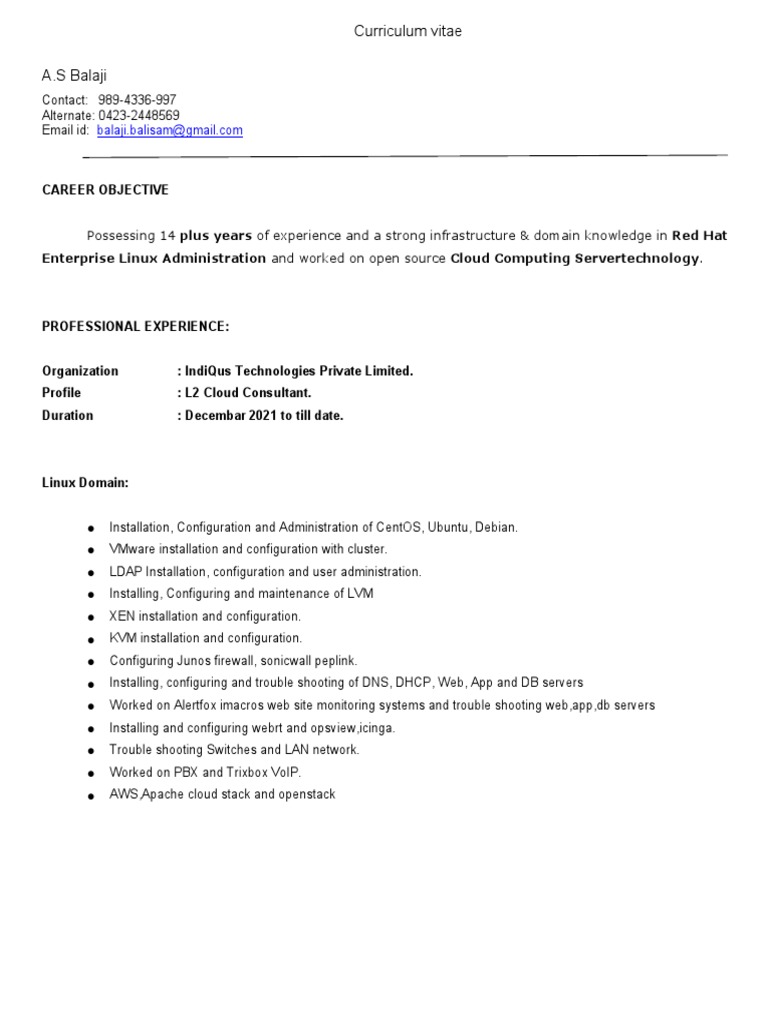 Linux Res Paper | PDF | Cloud Computing | Amazon Web Services
