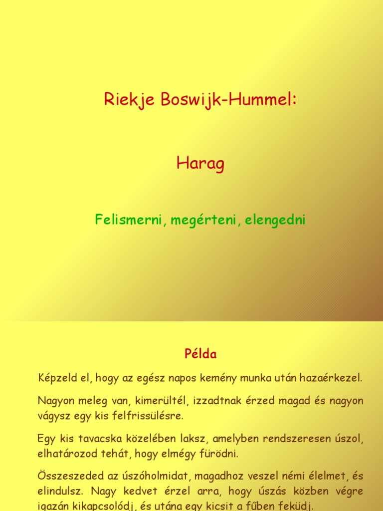 Harag I - 1 | PDF