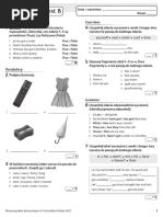 Brainy 4 Unit 1 Test | PDF